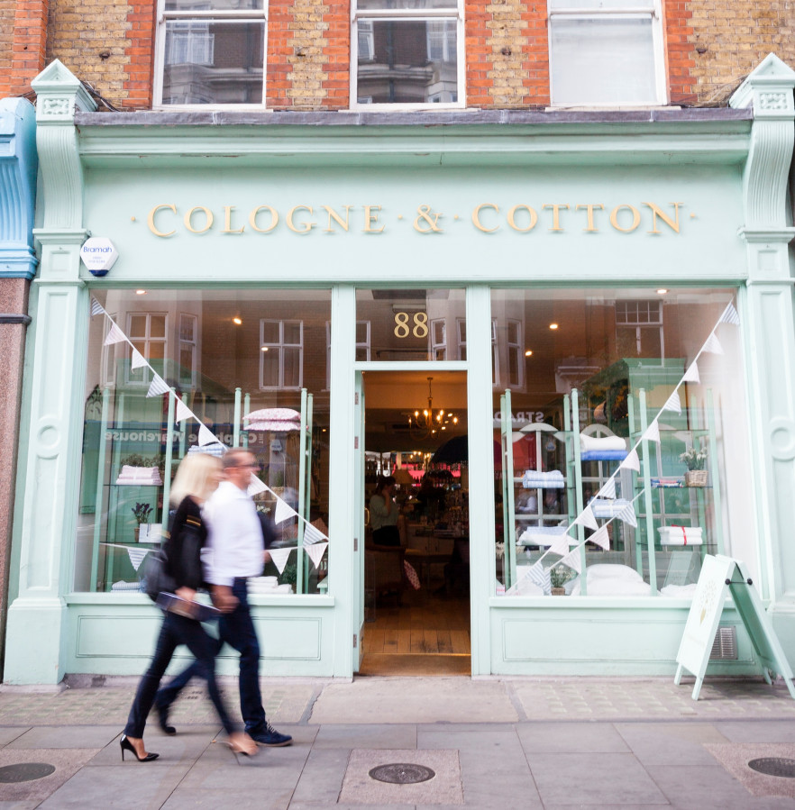 Shop - Cologne & Cotton - The Marylebone Village